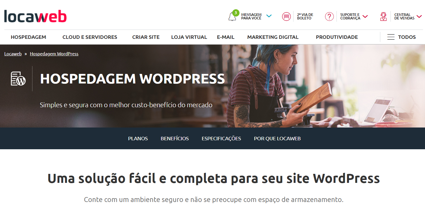 Locaweb lança Hospedagem WordPress – Guia do PC