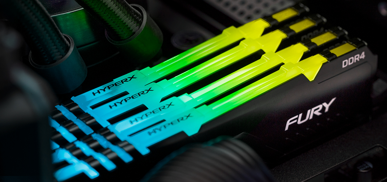 HyperX explica como personalizar iluminação RGB das memórias FURY ...