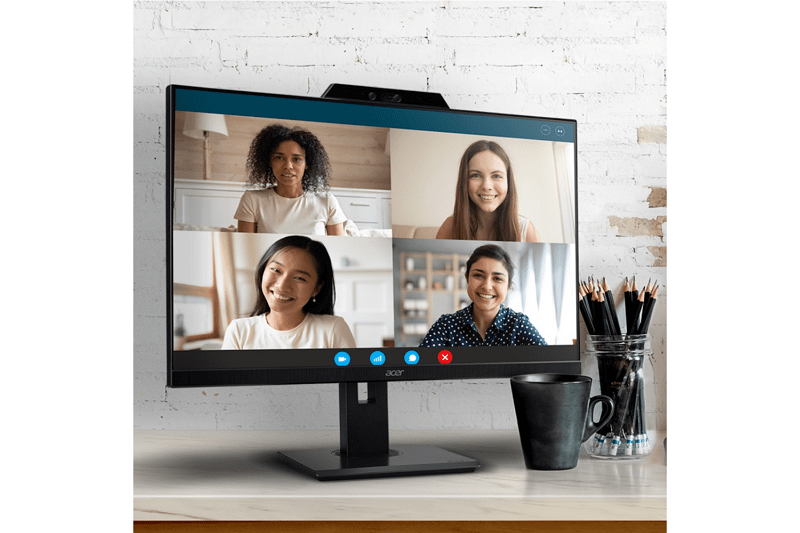 Acer anuncia monitores com webcam e touchscreen – Guia do PC