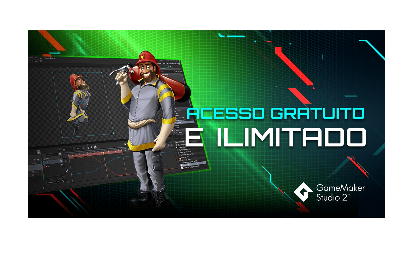 GameMaker traz versão gratuita ilimitada e acesso a mais plataformas ...