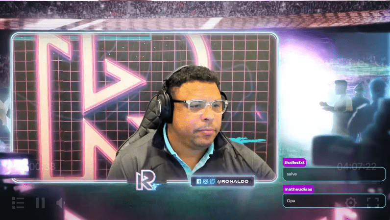 “Ronaldo TV” estreia e abre canal direto entre o Fenômeno e seus fãs ...