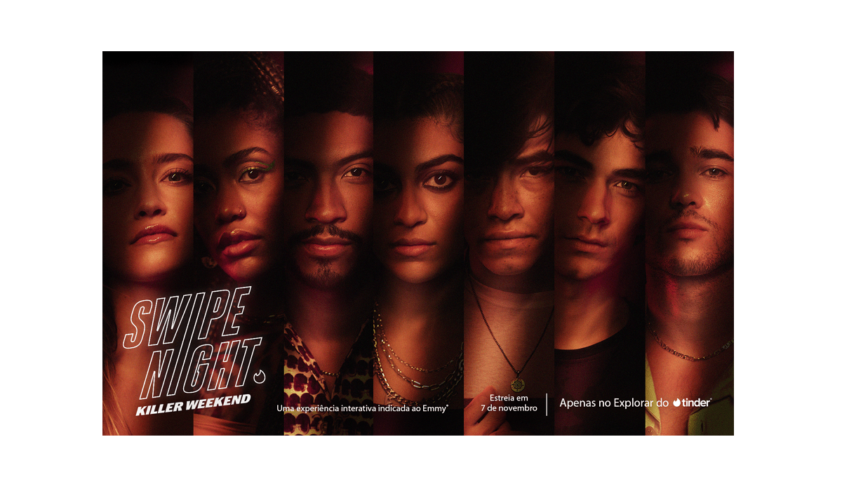 Swipe Night®, a experiência interativa do Tinder retorna com mistério e ...