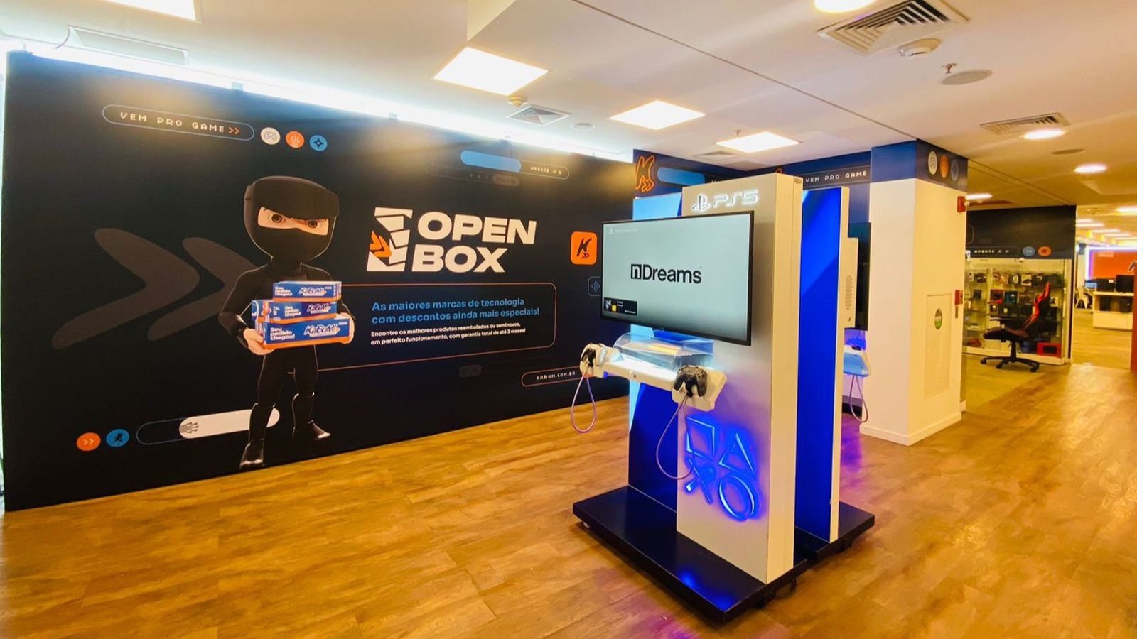 KaBuM! anuncia primeira loja física com produtos OpenBox – Guia do PC